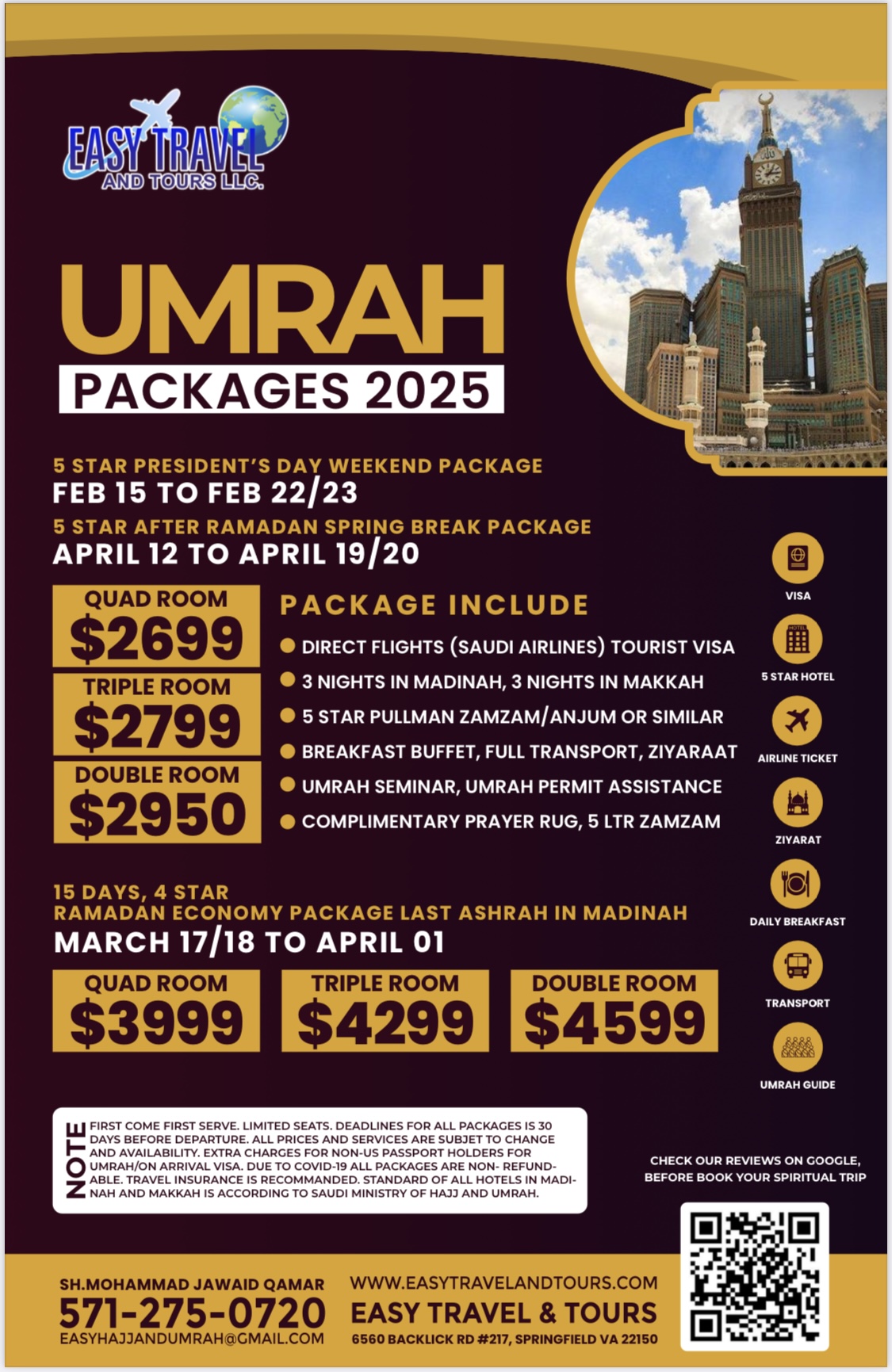 Easy Travel And Tours