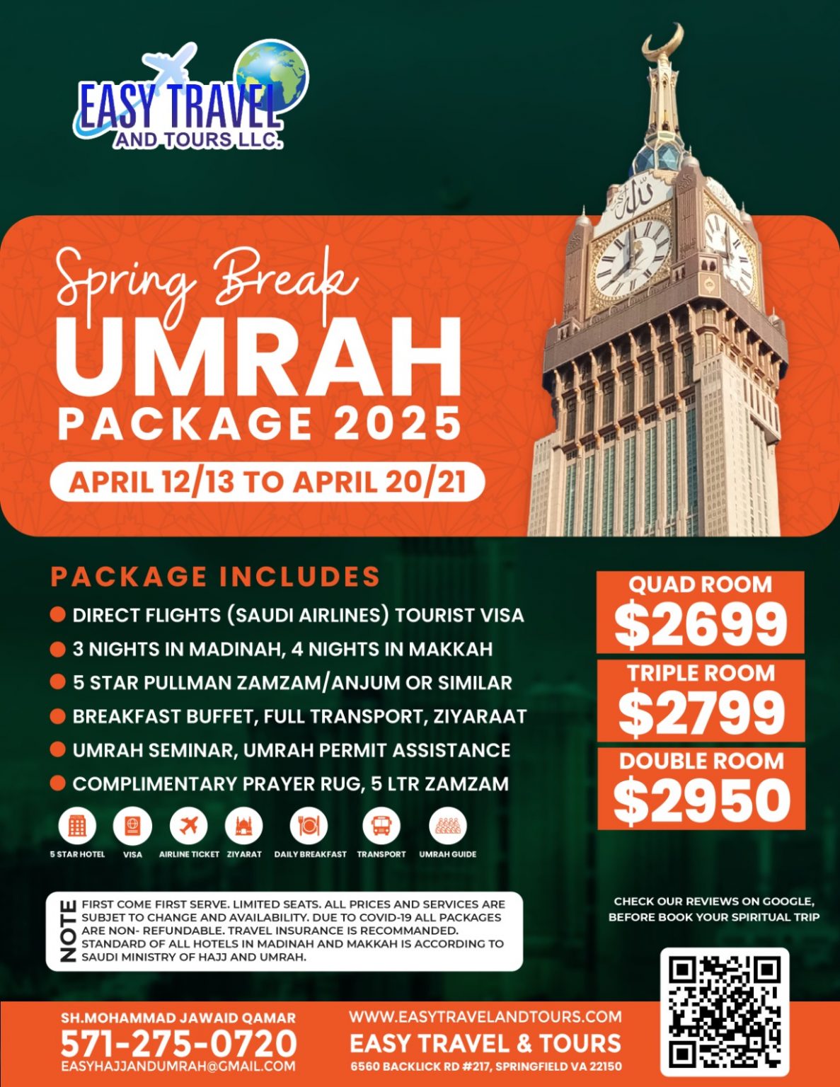Easy Travel And Tours