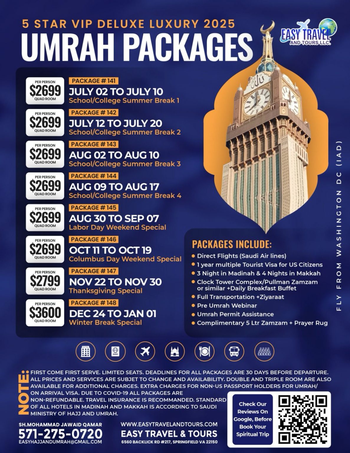 Easy Travel And Tours