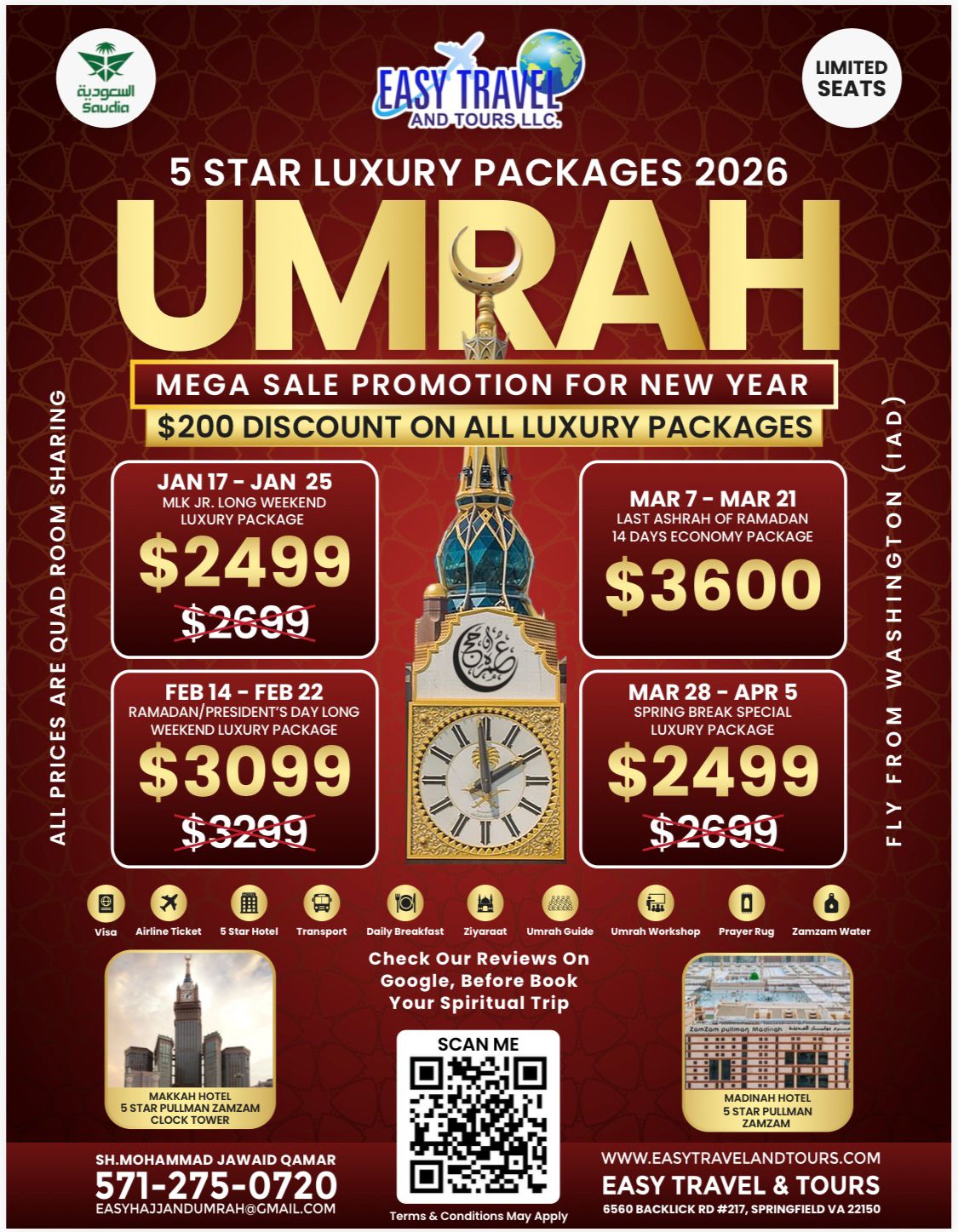 Easy Travel And Tours